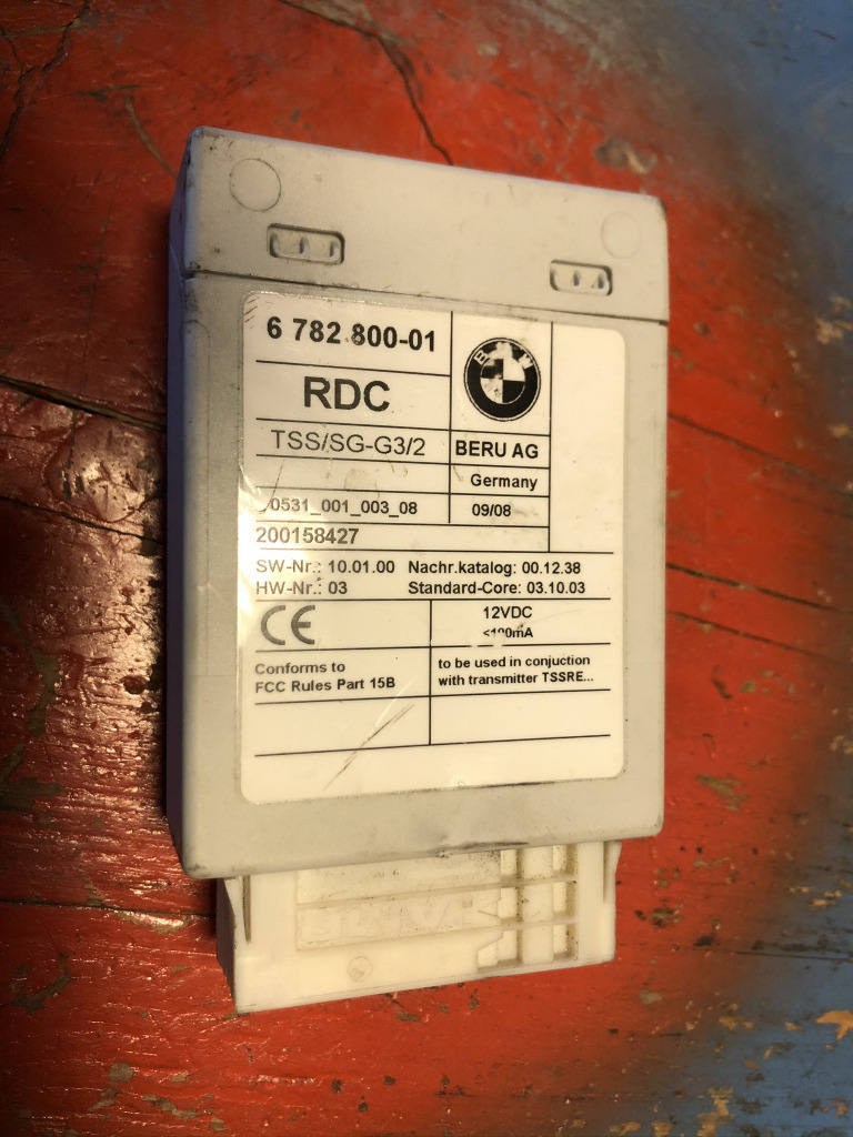 Sterownik RDC BMW E60 E61 6782800 | Wrocław | Kup teraz na Allegro Lokalnie