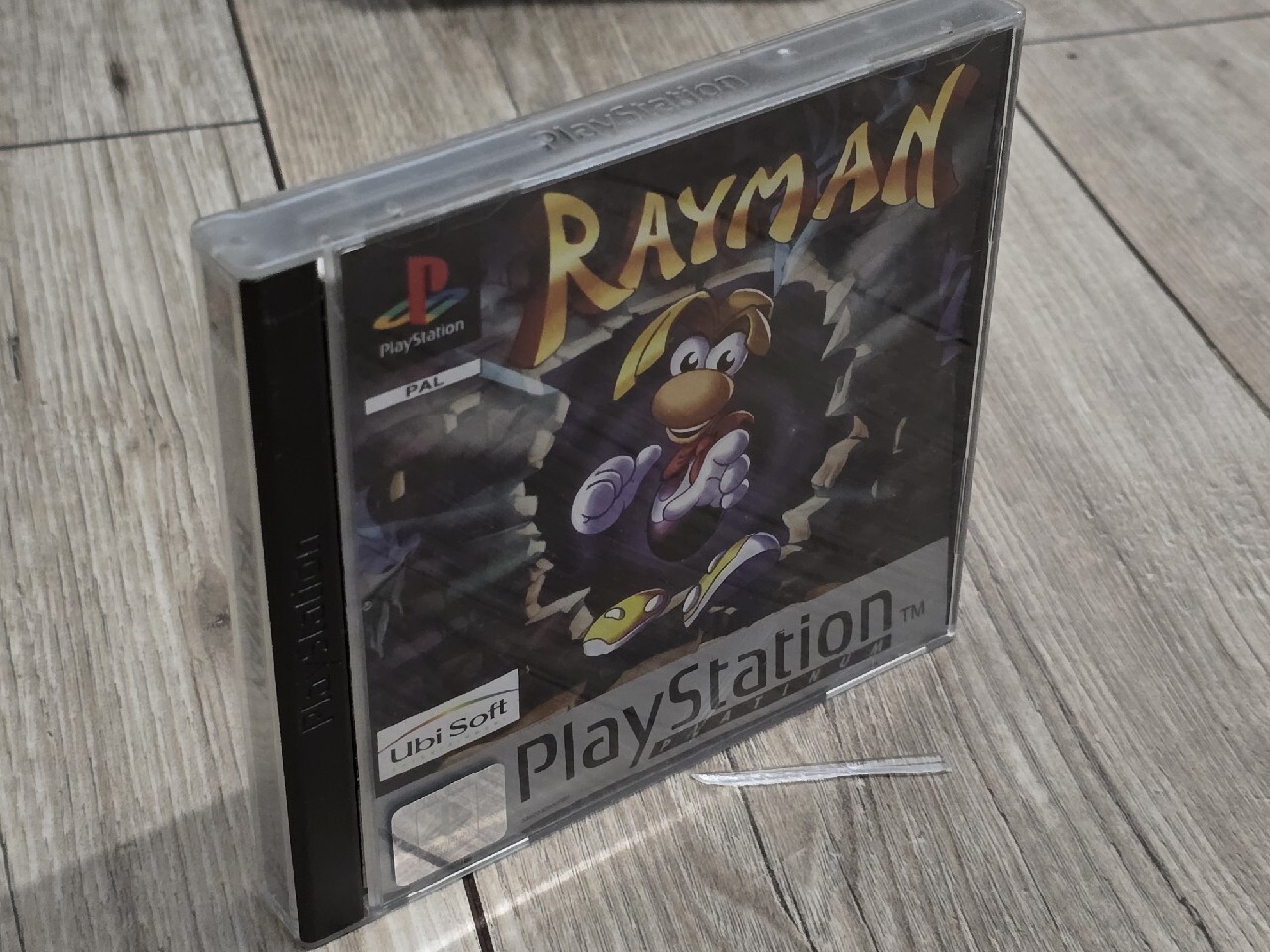 Rayman / PS1, PSX / Kompletna / English | Ostrzeszów | Kup teraz na ...