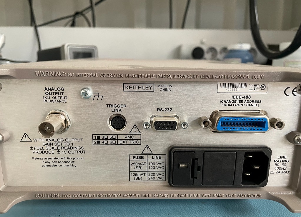nanowoltometr Keithley 2182A | Warszawa | Ogłoszenie na Allegro Lokalnie