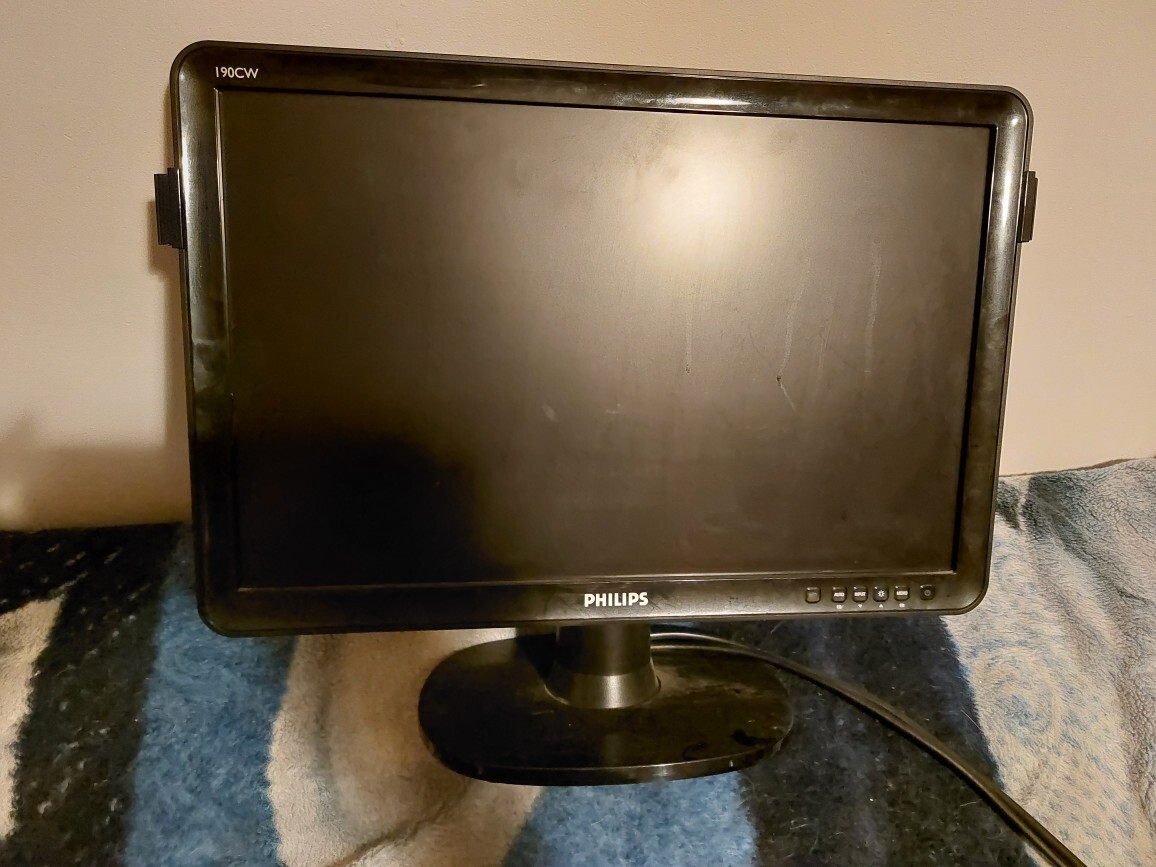 Monitor Philips 190cw Lcd - Niska cena na Allegro.pl