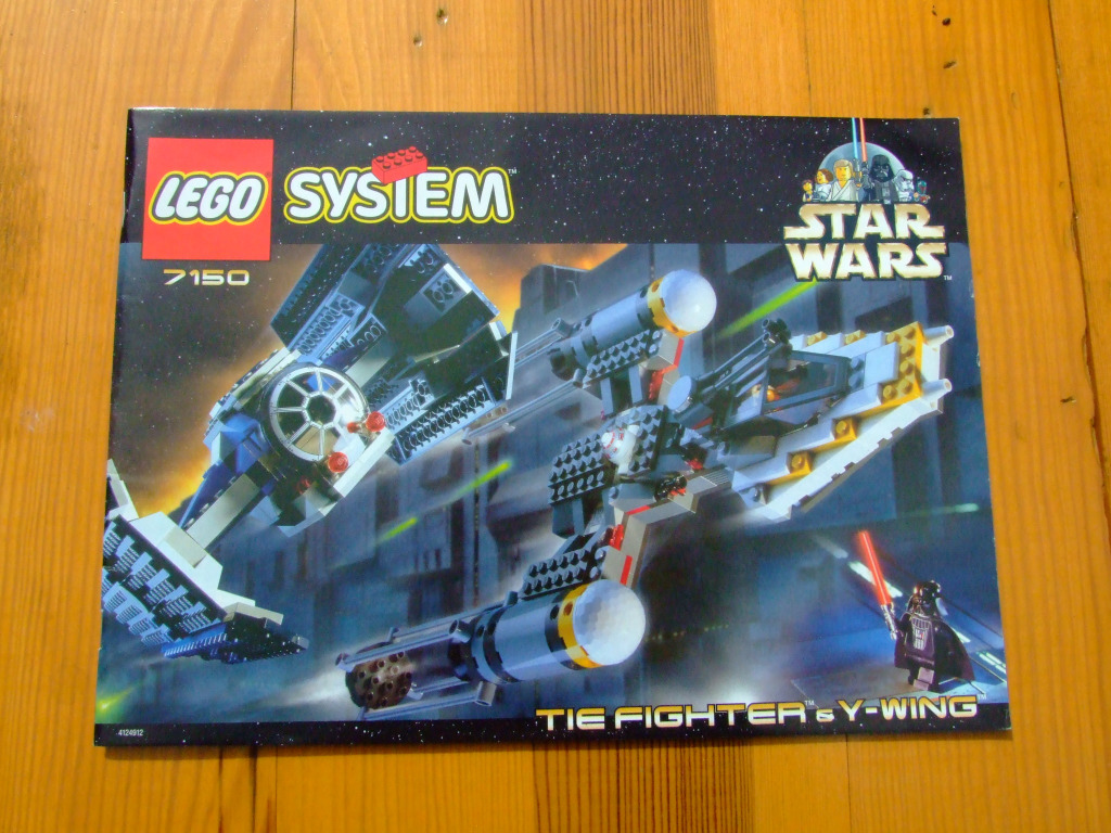 Lego Star Wars 7150 - Niska cena na Allegro