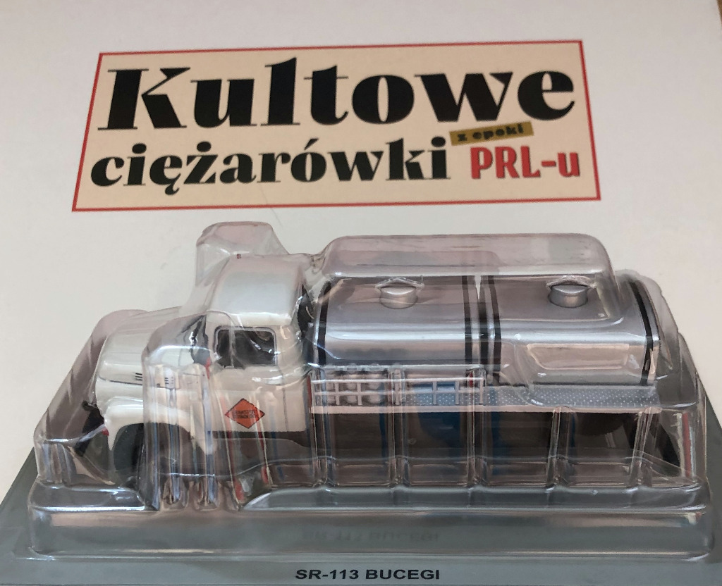 Bucegi SR 113 1:43 Kultowe Ciężarówki PRL | gliwice | Kup teraz na ...