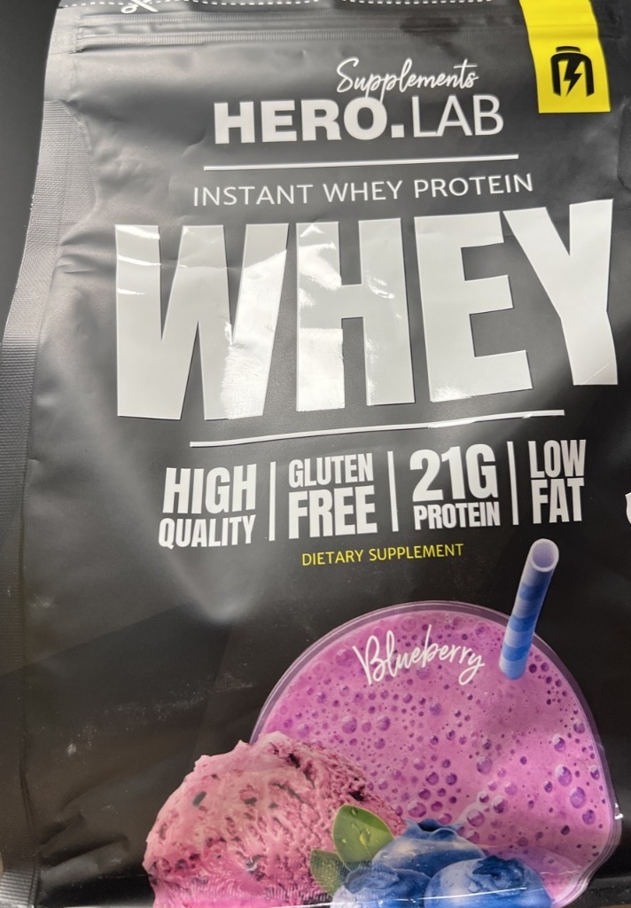 Hero lab whey protein | Sokółka | Kup teraz na Allegro Lokalnie