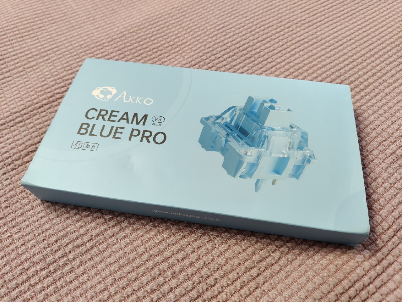 AKKO V3 Cream Blue Pro Switch Przełącznik 45szt | Wydawy | Kup teraz na ...