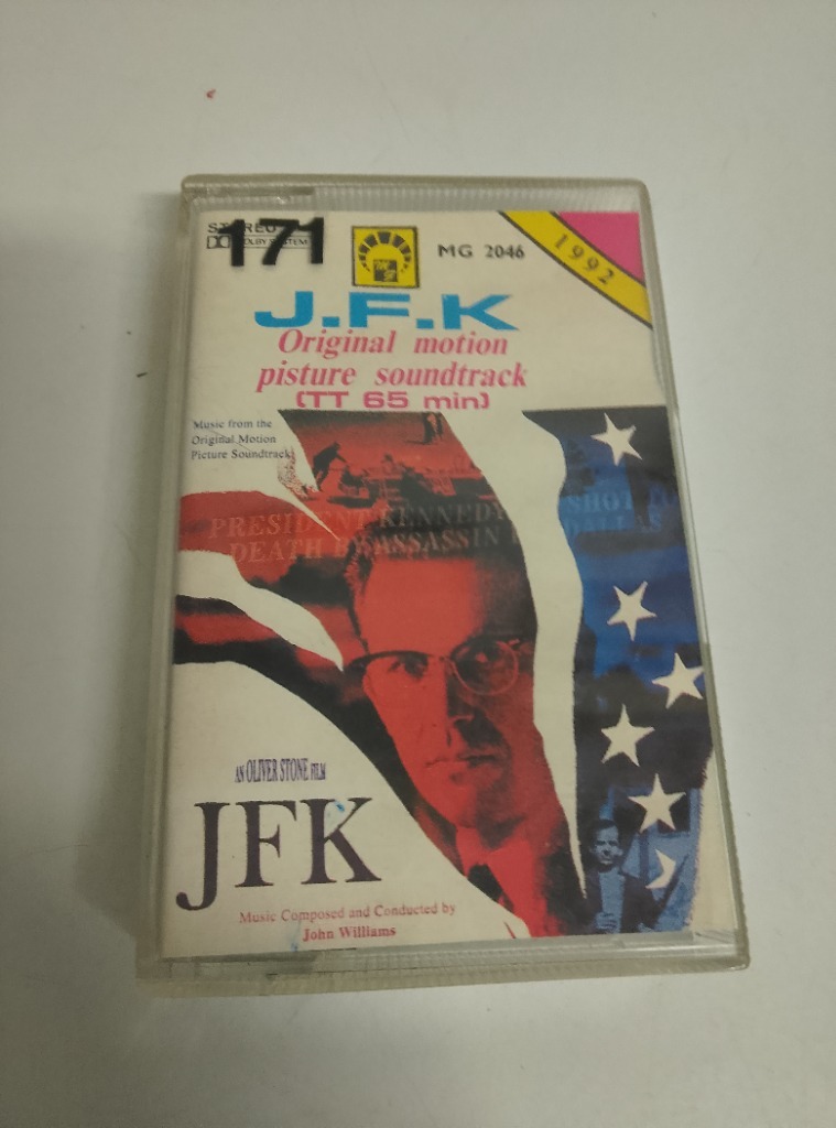 Kaseta mc magnetofonowa jfk soundtrack | Nowy Dwór Mazowiecki ...