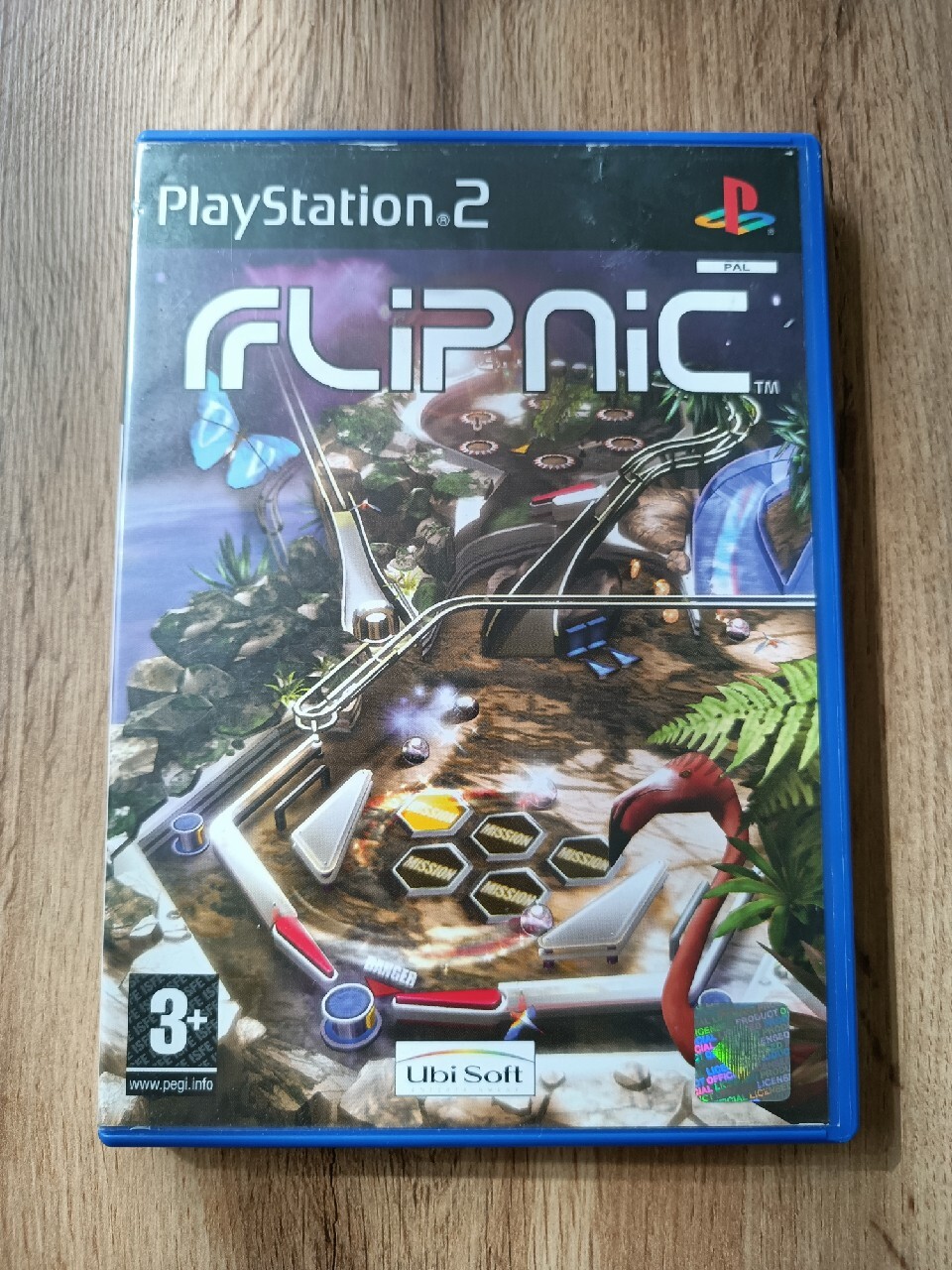 Flipnic Ultimate Pinball PS2 | zielonka | Kup teraz na Allegro Lokalnie