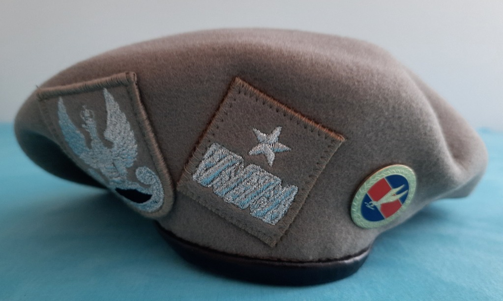 Beret JW Grom | Warszawa | Licytacja na Allegro Lokalnie