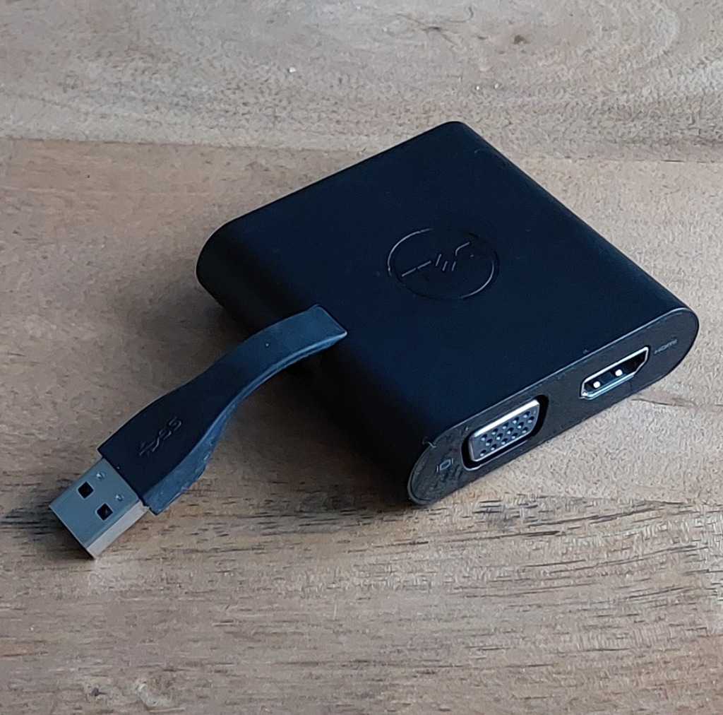 Adapter DELL USB HDMI DA100 DisplayLink | Wrocław | Kup teraz na ...