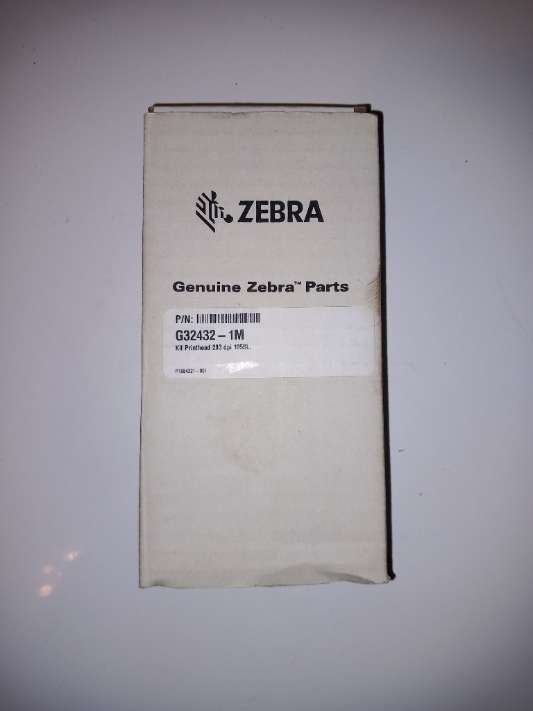 Zebra 105SL 203dpi głowica drukująca | Dębno | Kup teraz na Allegro ...