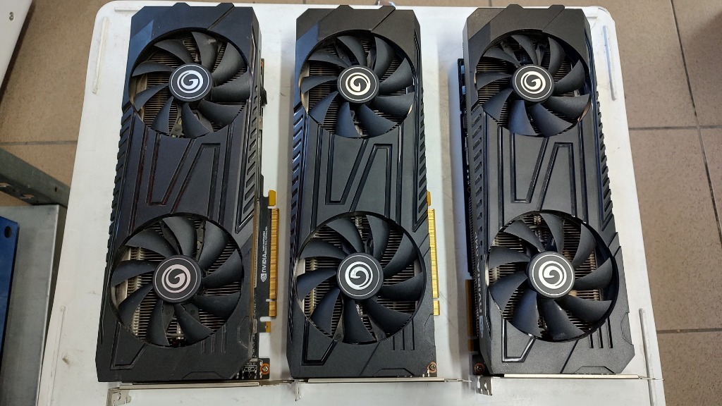 Nvidia CMP 50 HX RTX 2080 Ti Super 100% sprawne 12 szt | WOJKOWICE ...