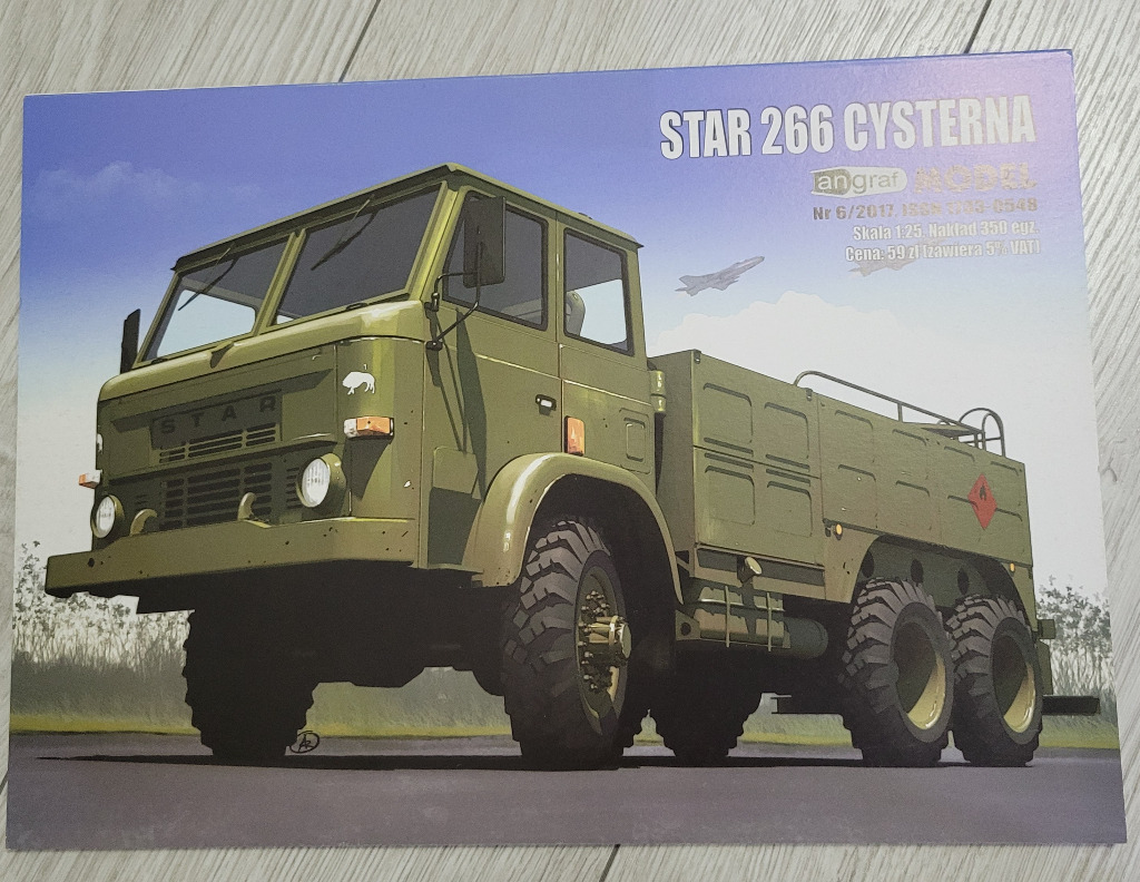 Star 266 Cysterna - Angraf | Jaworzno | Licytacja na Allegro Lokalnie