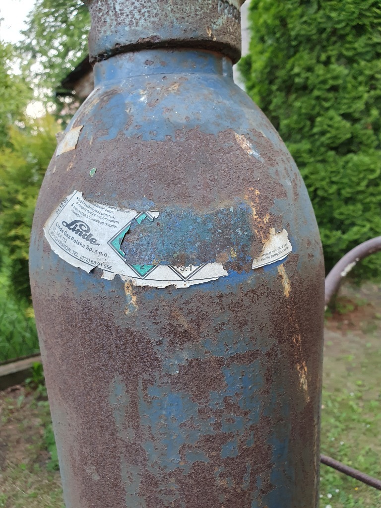 butle spawalnicze tlen + acetylen + palniki kmpl. | Trzebinia | Kup ...