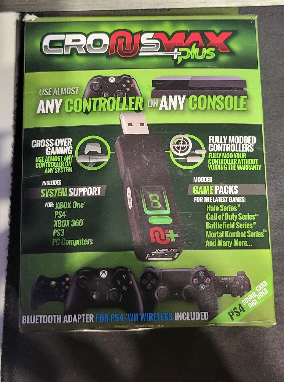 Cronusmax plus | Olsztyn | Kup teraz na Allegro Lokalnie