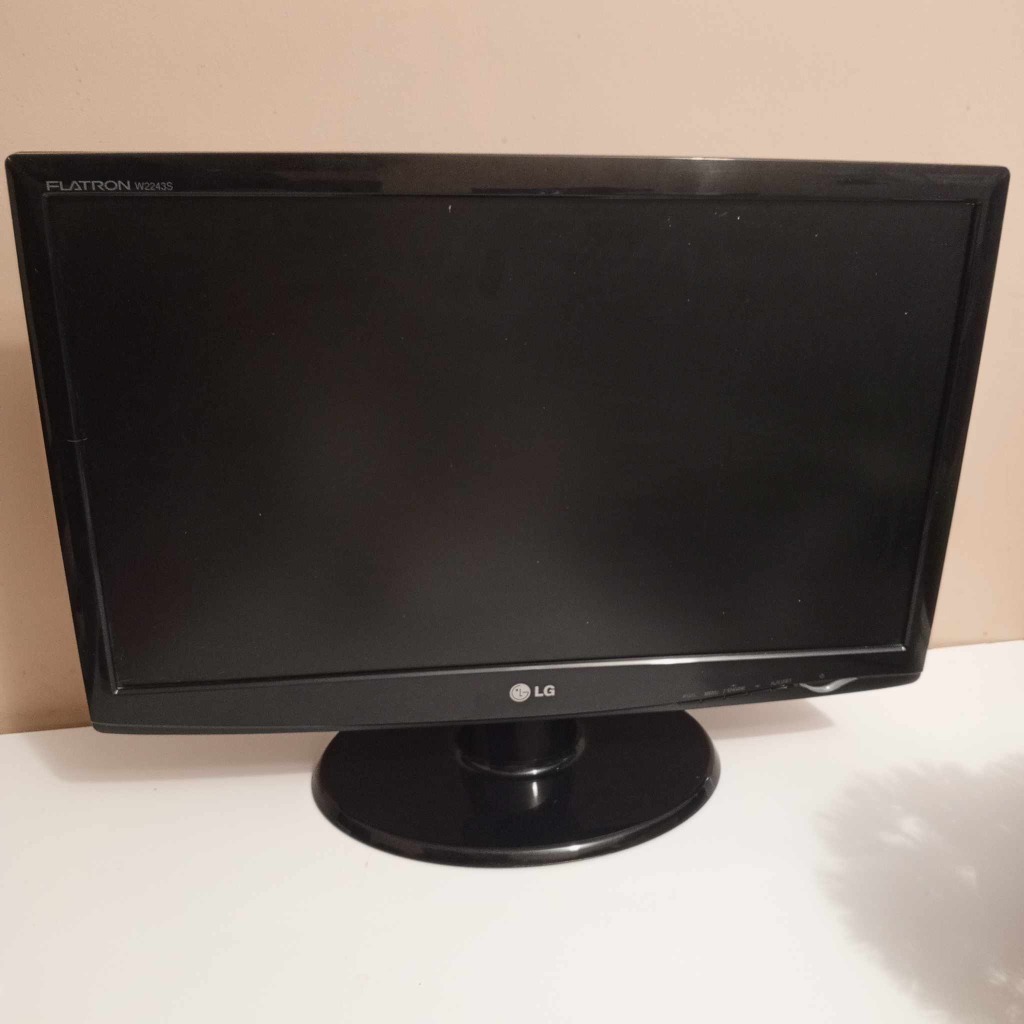 Monitor LG Flatron W2243S | Lębork | Kup teraz na Allegro Lokalnie
