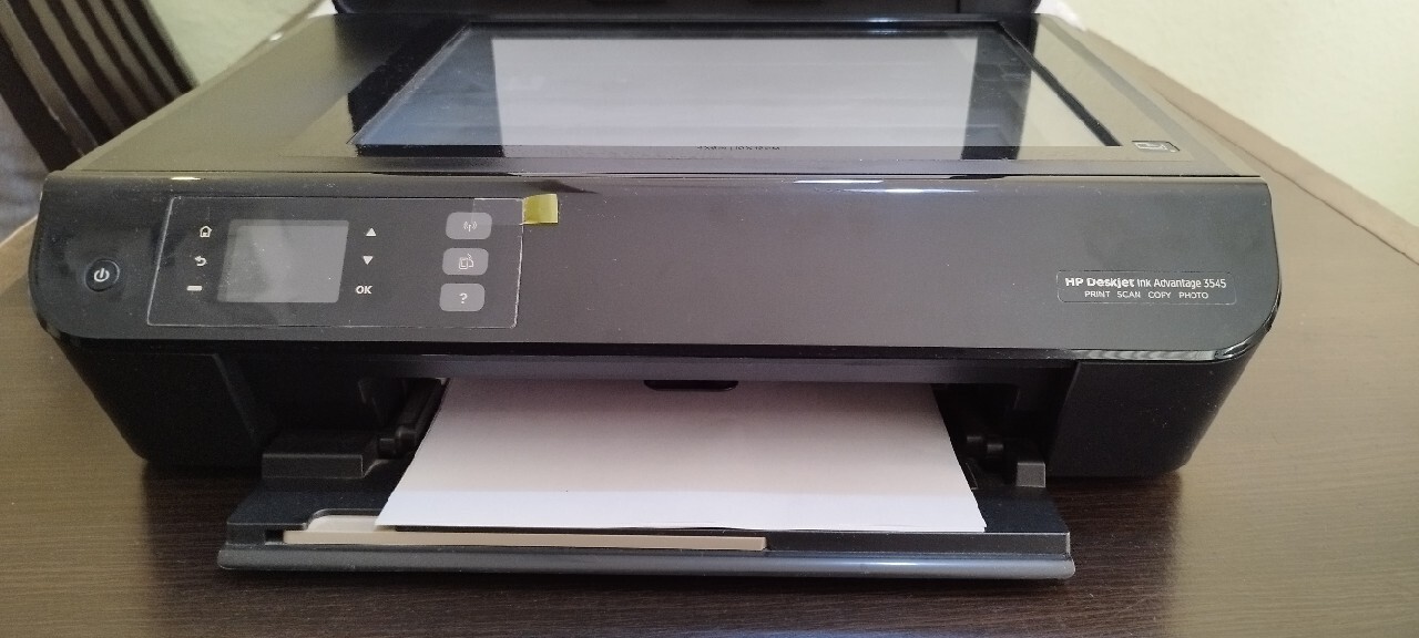Drukarka HP Deskjet 3545 | Tomaszów Mazowiecki | Kup teraz na Allegro ...