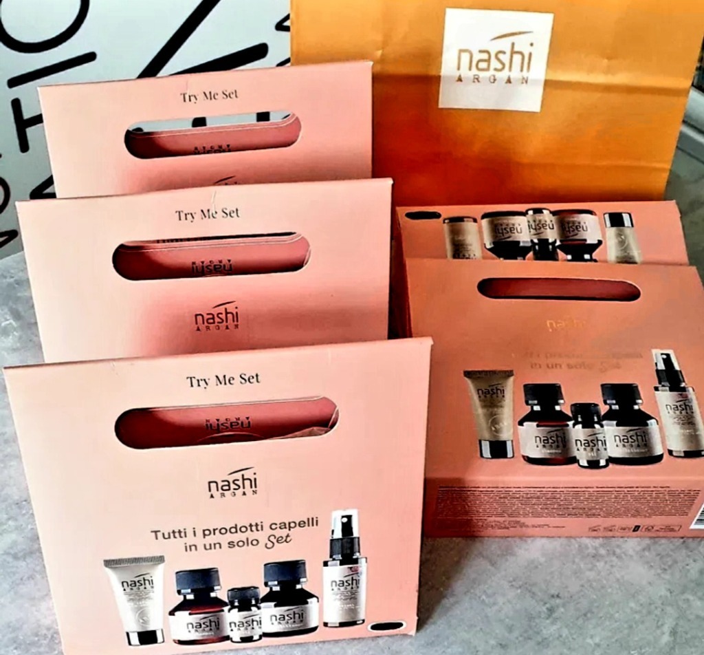 NASHI prosto z Milanu,Profesjonalny zestaw aż5szt | Radom | Kup teraz ...