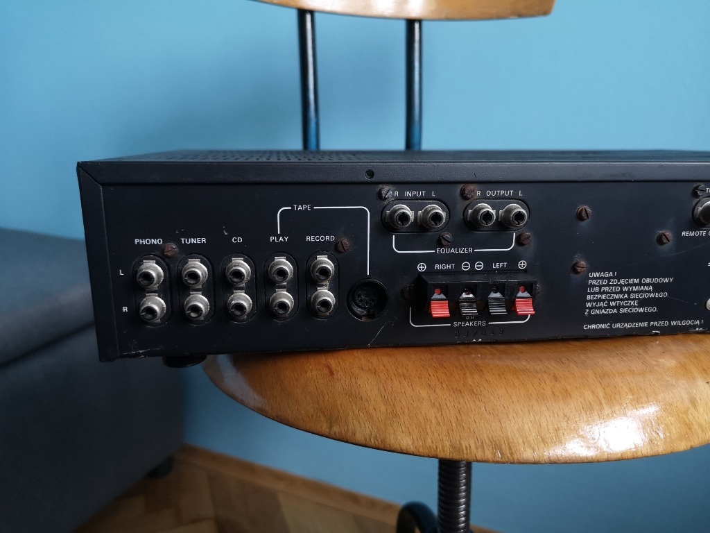 Wzmacniacz Diora WS 502 | Oleśnica | Kup teraz na Allegro Lokalnie