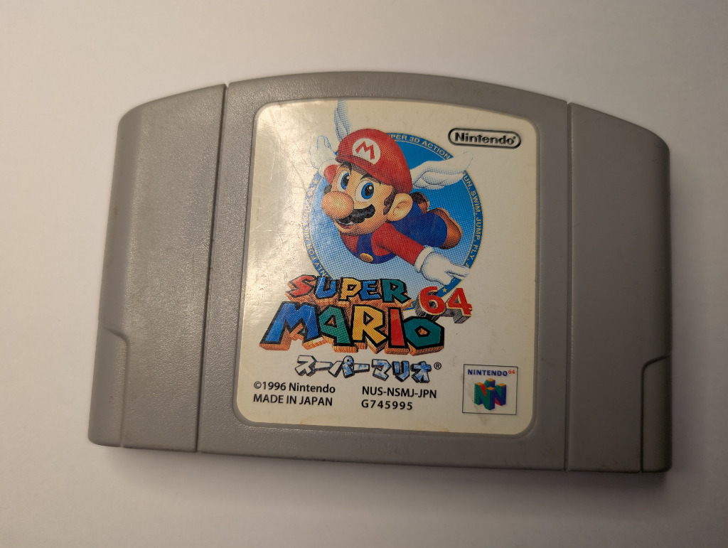 Super Mario 64 - NTSC-J | Kraków | Kup teraz na Allegro Lokalnie
