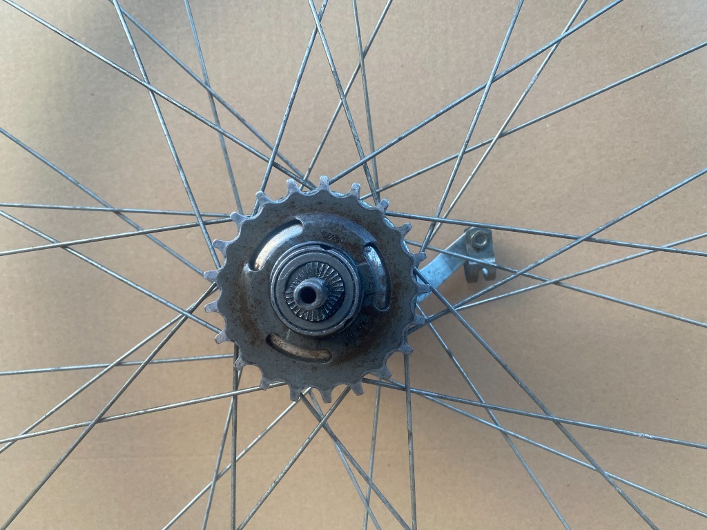 Koło SRAM SPECTRO S7 SACHS 7 Biegów Tylne tył 26" | Milicz | Kup teraz ...