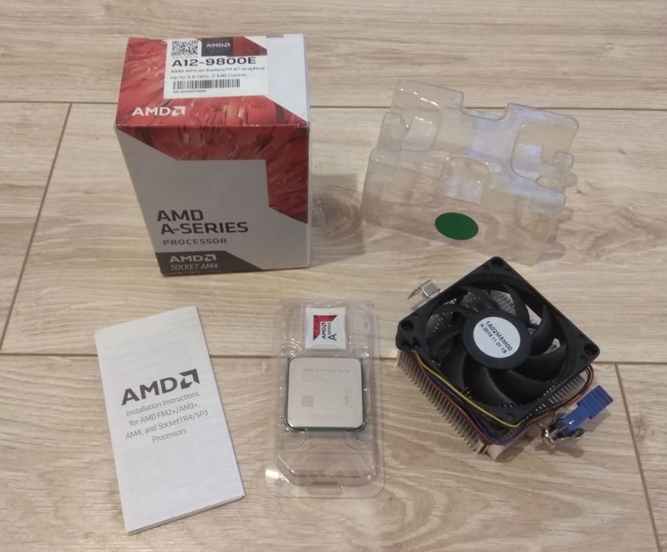 AMD APU A12-9800E socket AM4 | Racibórz | Kup teraz na Allegro Lokalnie