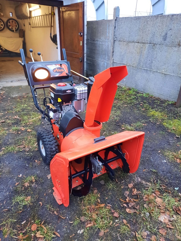 Odśnieżarka Ariens Deluxe 28 70 cm | Jelenia Góra | Ogłoszenie na ...