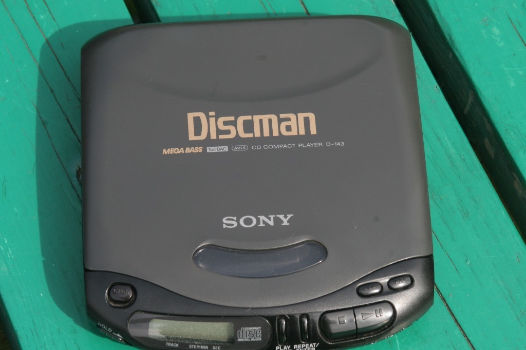 Sony Discman D-143 | Rozogi | Kup teraz na Allegro Lokalnie
