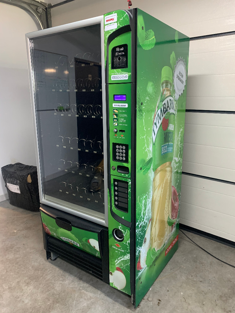 Automat Necta Rondo snack vending | Kielce | Kup teraz na Allegro Lokalnie