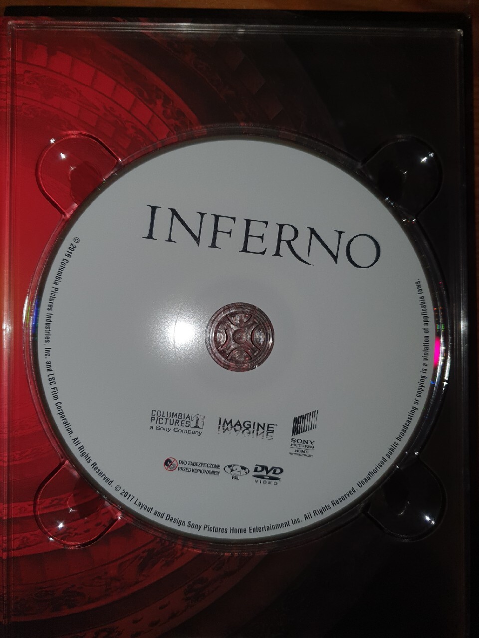 Inferno DVD (Booklet) | Śmieszkowo | Kup teraz na Allegro Lokalnie