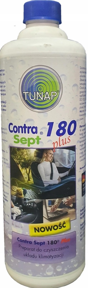 Tunap Preparat Do Klimatyzacji Contra Sept 180+ 1L | Kraków | Kup teraz ...