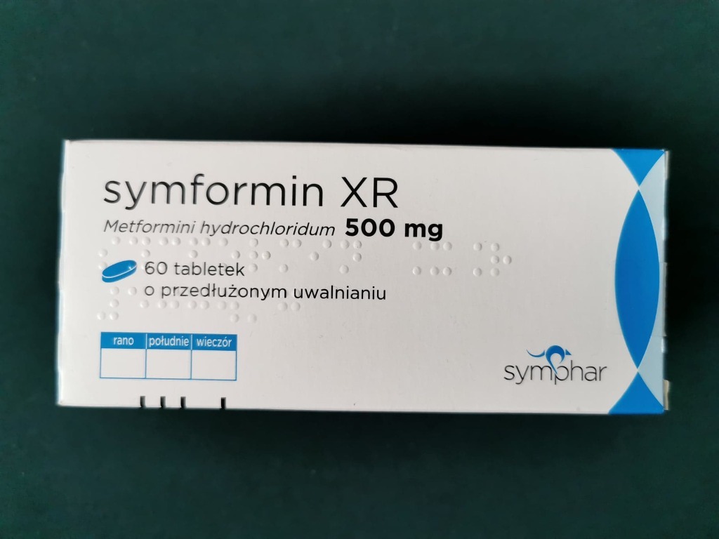 metformax symformin XR 500 mg 60 tab | Warszawa | Kup teraz na Allegro ...