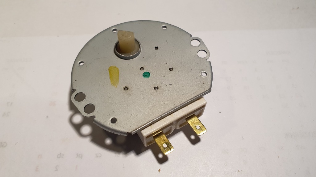 Silnik GM-16-2F302 mikrofal Panasonic NNE252W | Bydgoszcz | Kup teraz ...