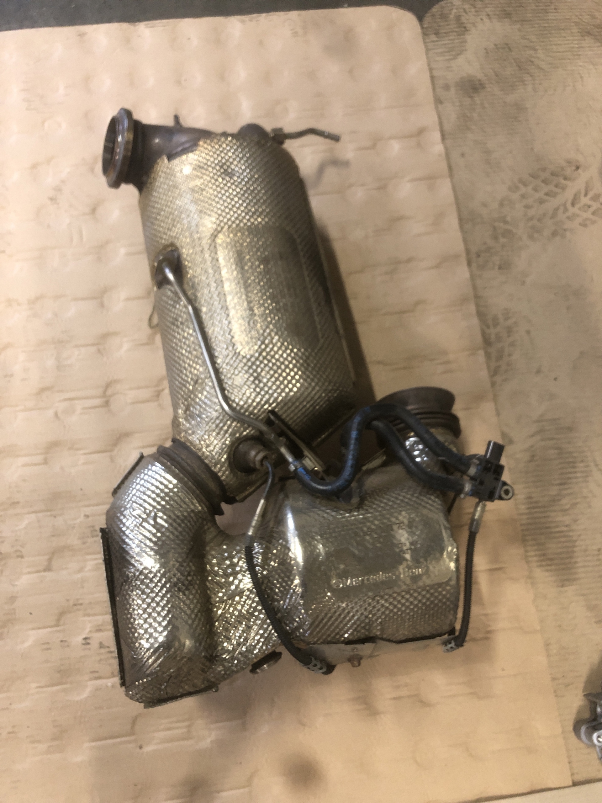 Katalizator DPF Mercedes w205 | Świeszyno | Kup teraz na Allegro Lokalnie