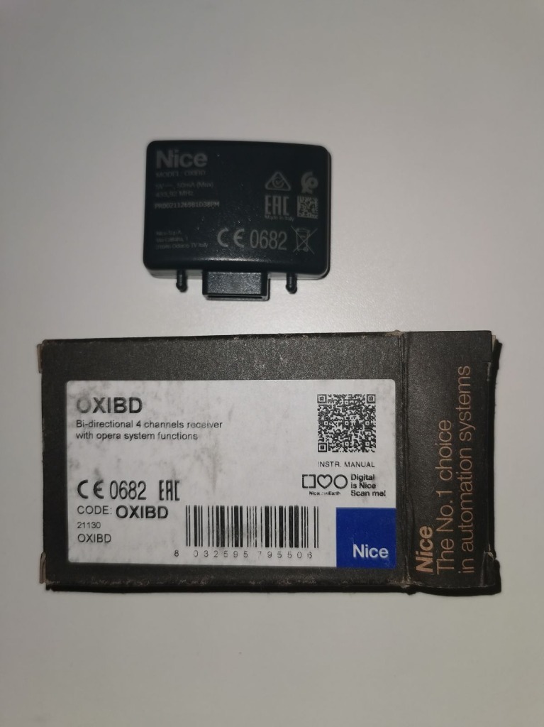 Radioodbiornik 4kanałowy 2kierunkowy Nice OXIBD | Gostyń | Kup teraz na Allegro Lokalnie