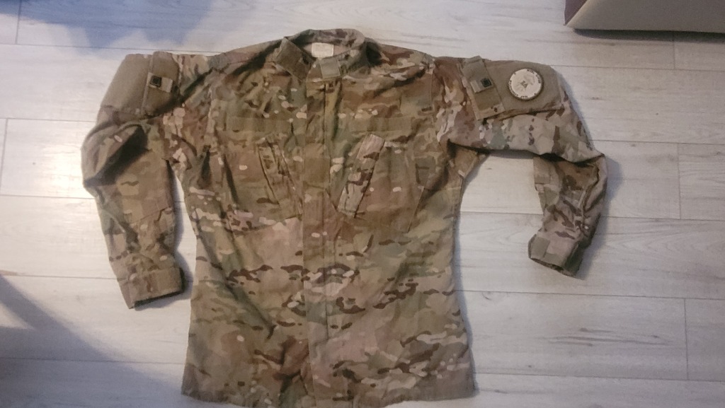 Mundur multicam USA mediumlong flame resistant | Częstochowa | Kup ...