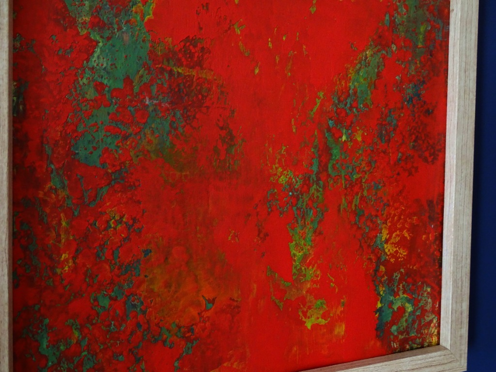 Obraz akrylowy na papierze abstrakcja czerwony | Namysłów | Kup teraz ...