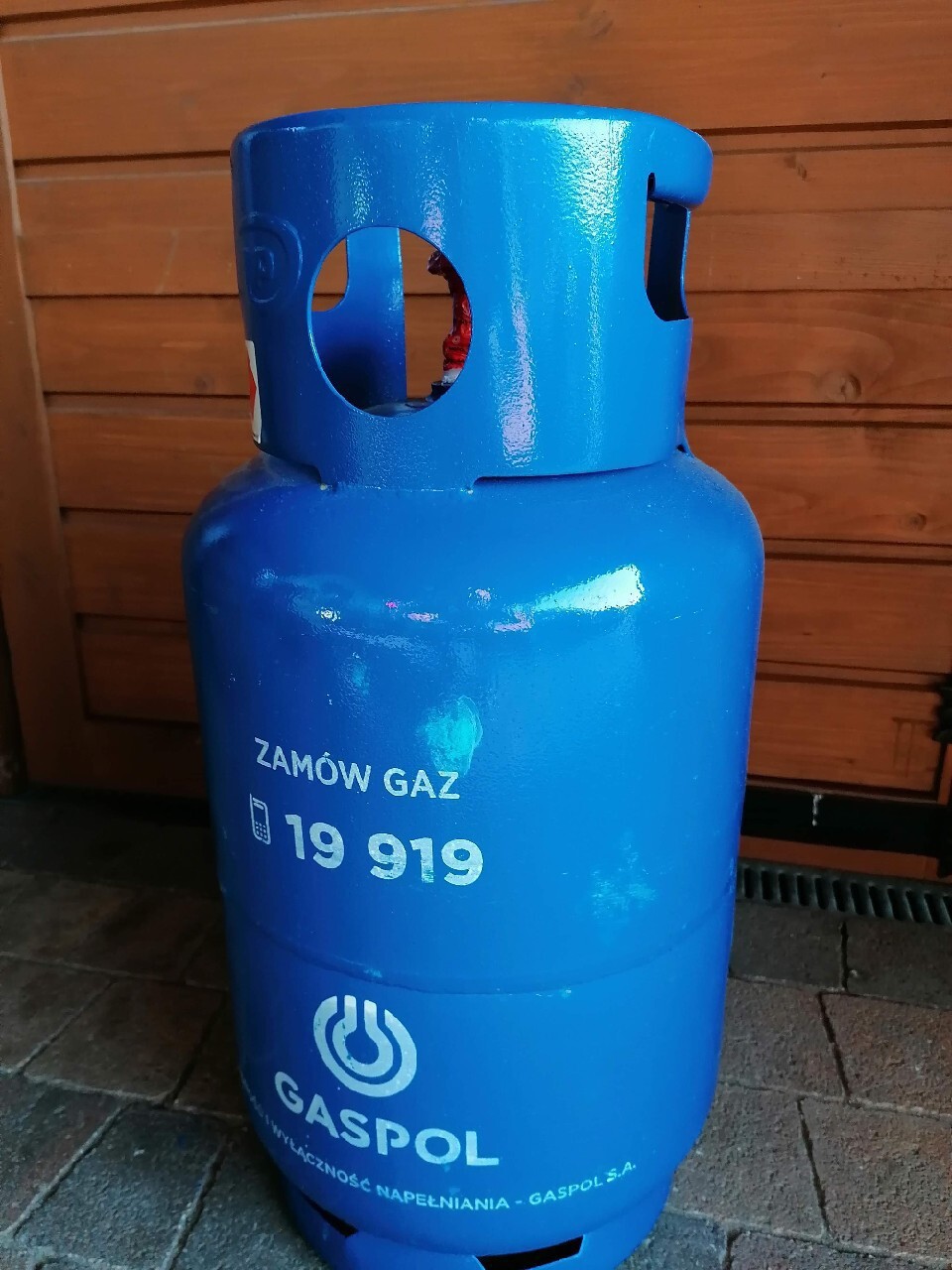 Butla gazowa propan butan 11kg pełna gazu | Zielona Góra | Kup teraz na ...