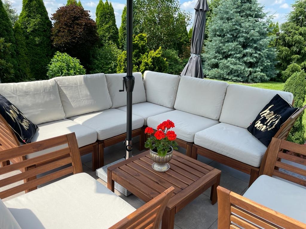 Meble ogrodowe IKEA, seria APPLARO ÄPPLARÖ | Opole | Ogłoszenie na ...