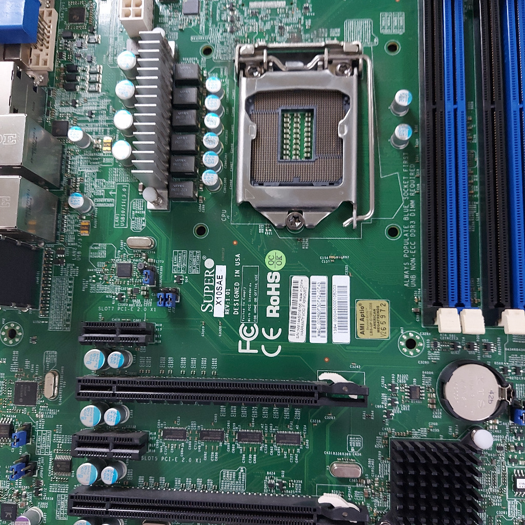 PŁYTA GŁÓWNA Supermicro X10SAE do Xeon E3-1200 | Warszawa | Kup teraz ...