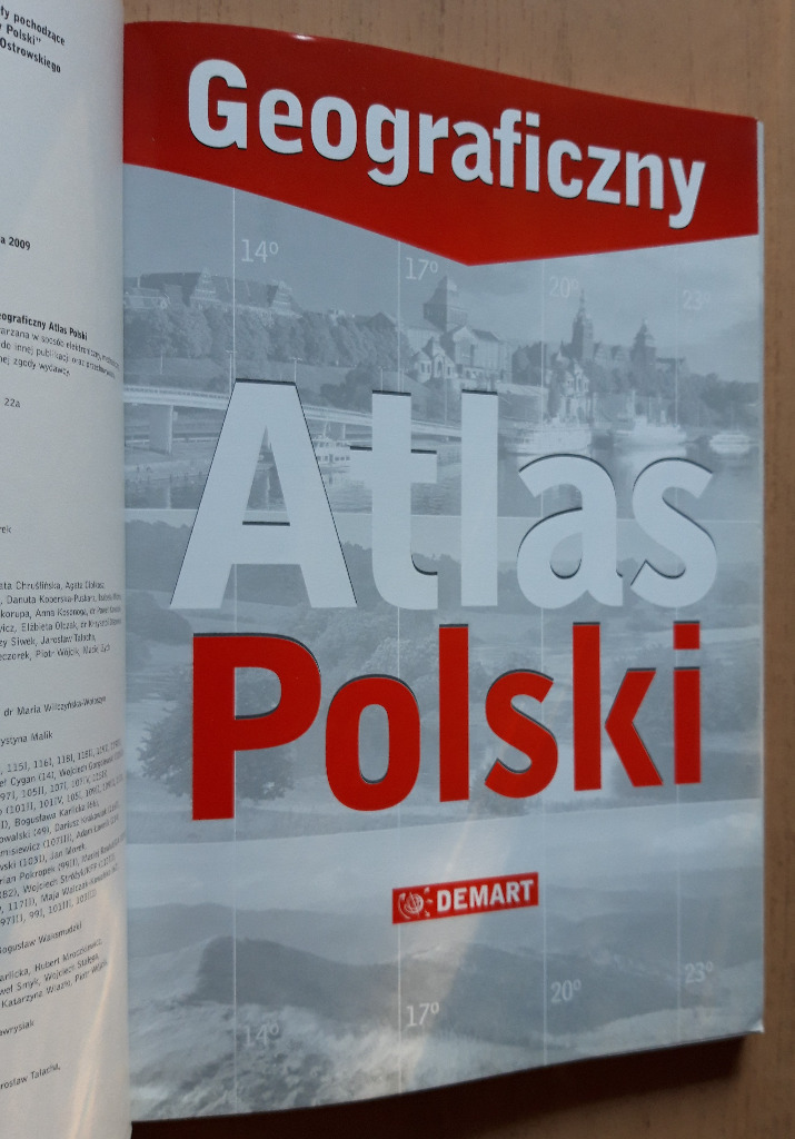 Geograficzny Atlas Polski | Suwałki | Kup teraz na Allegro Lokalnie