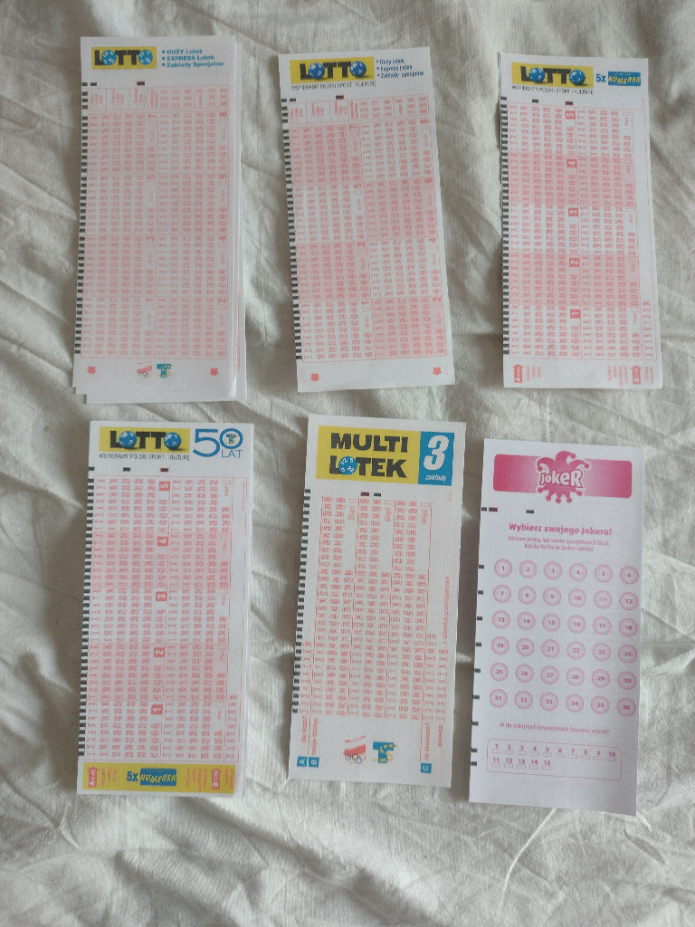 Stare kupony lotto 6 szt. | Szczecin | Kup teraz na Allegro Lokalnie Stare kupony lotto 6 szt. | Szczecin | Kup teraz na Allegro Lokalnie