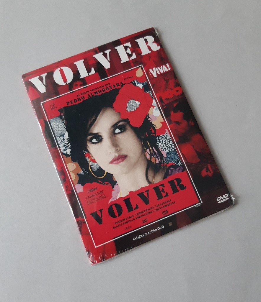 Film Volver płyta DVD Nowy Folia | Warszawa | Kup teraz na Allegro Lokalnie