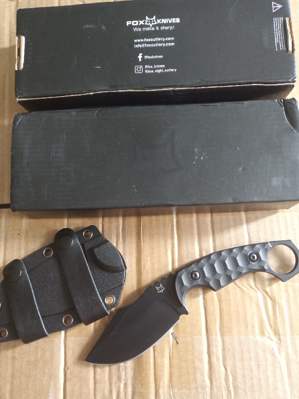 Fox Monkey Thumper Black survival | Warszawa | Kup teraz na Allegro ...