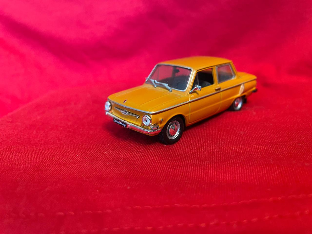 ZAZ 968A "Zaporożec" skala 1:43 | Warszawa | Kup teraz na Allegro Lokalnie
