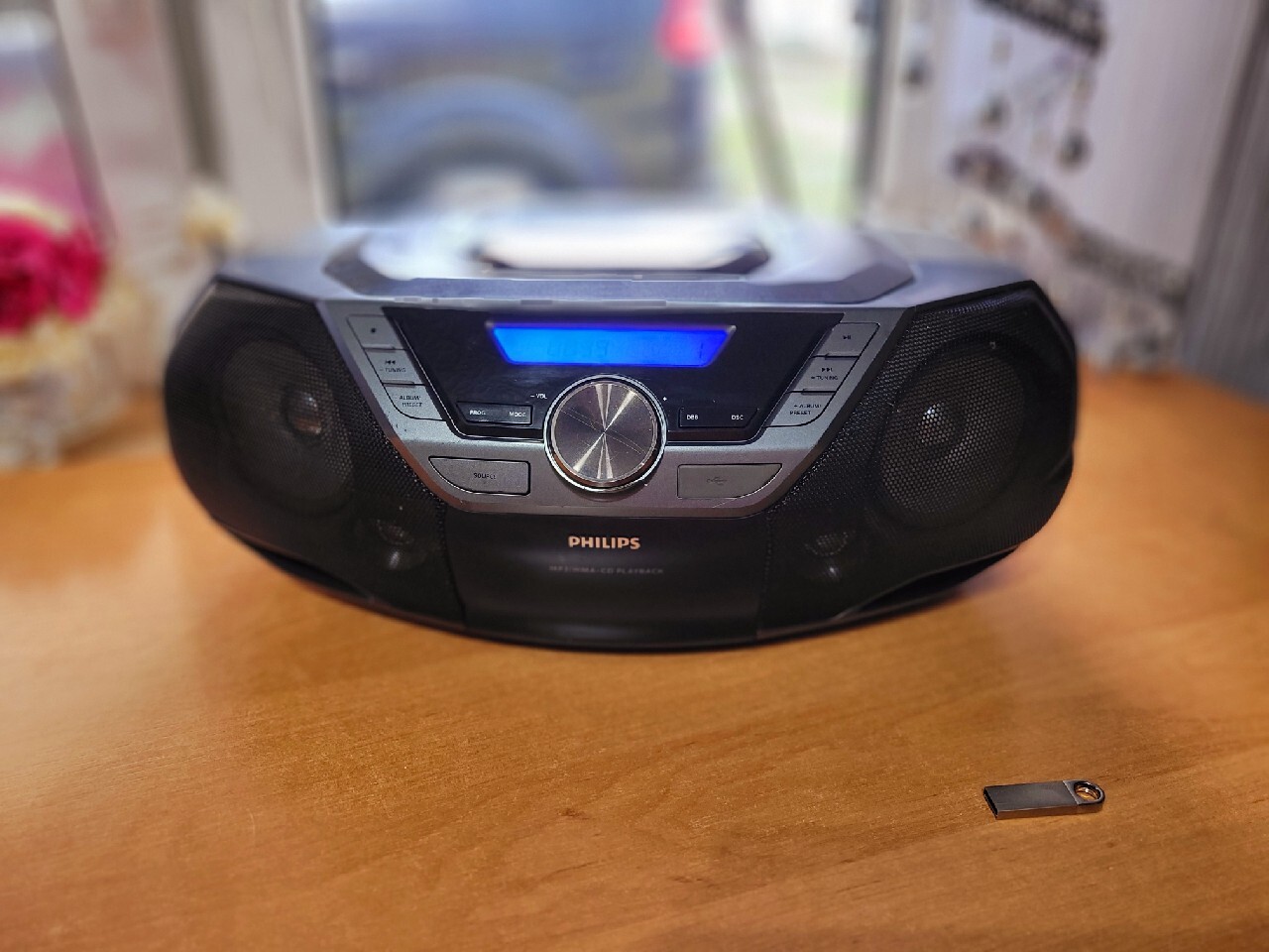 Boombox Philips AZ1850 Radio CD USB | Turek | Kup teraz na Allegro Lokalnie