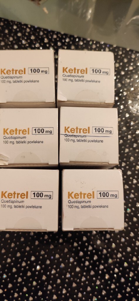 Ketrel 100 mg tabletki cena za komplet | WROCŁAW | Kup teraz na Allegro ...