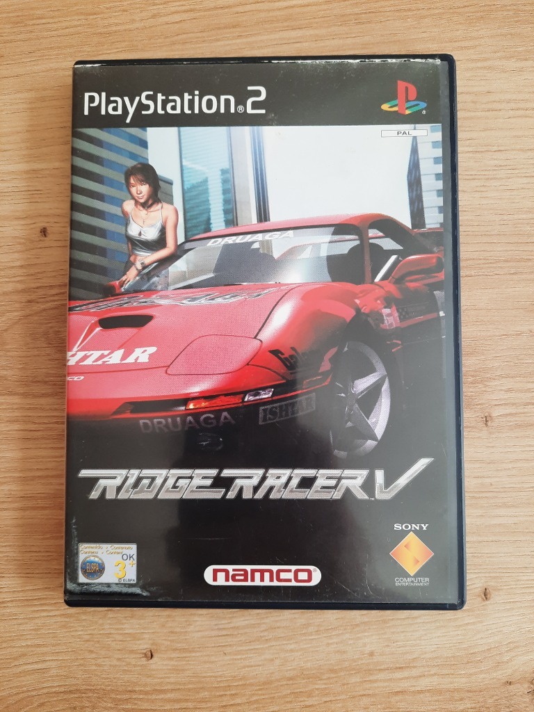 Ridge Racer Ps2 - Niska cena na Allegro.pl