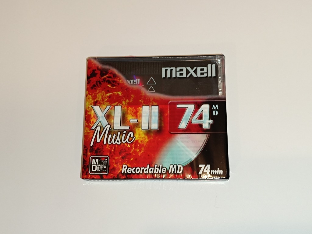 MiniDisc MAXELL XL II | Kościerzyna | Kup teraz na Allegro Lokalnie