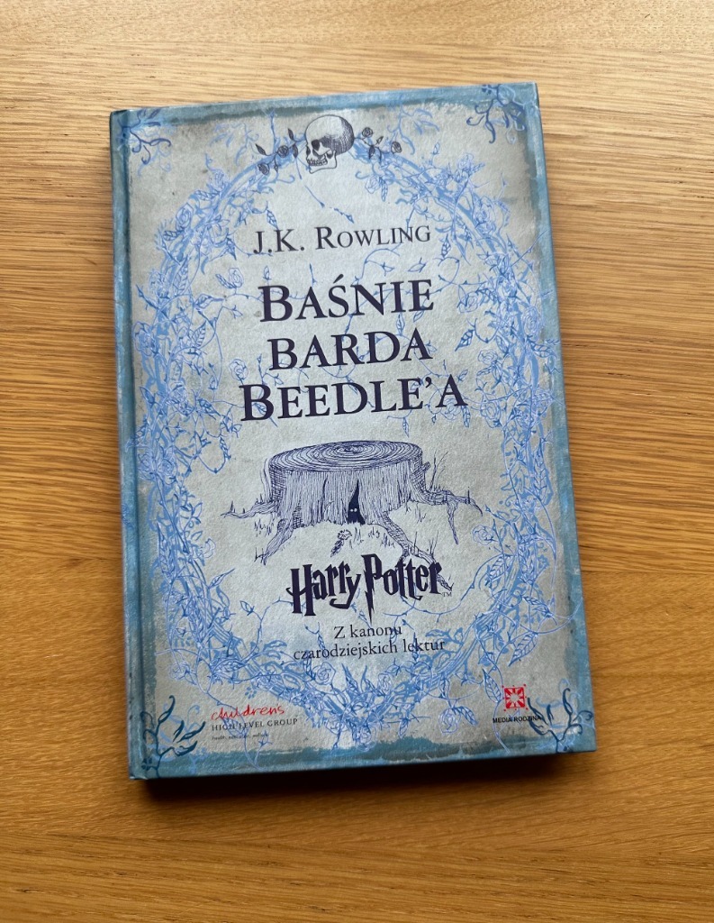 Baśnie Barda Beedle'a - J.K. Rowling | Poznań | Kup teraz na Allegro ...