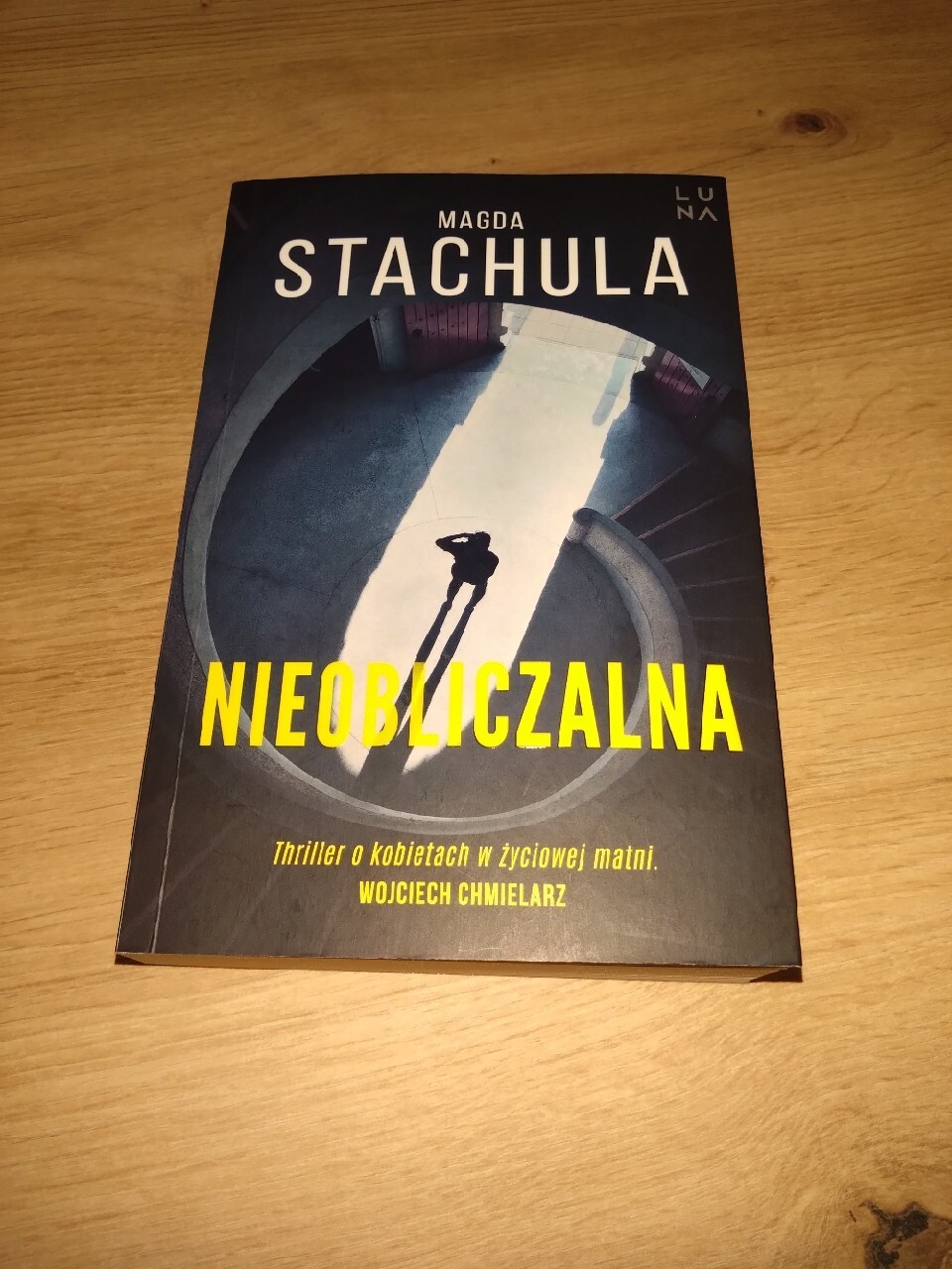 Książka Nieobliczalna Magdalena Stachula | Konarzew | Kup teraz na ...