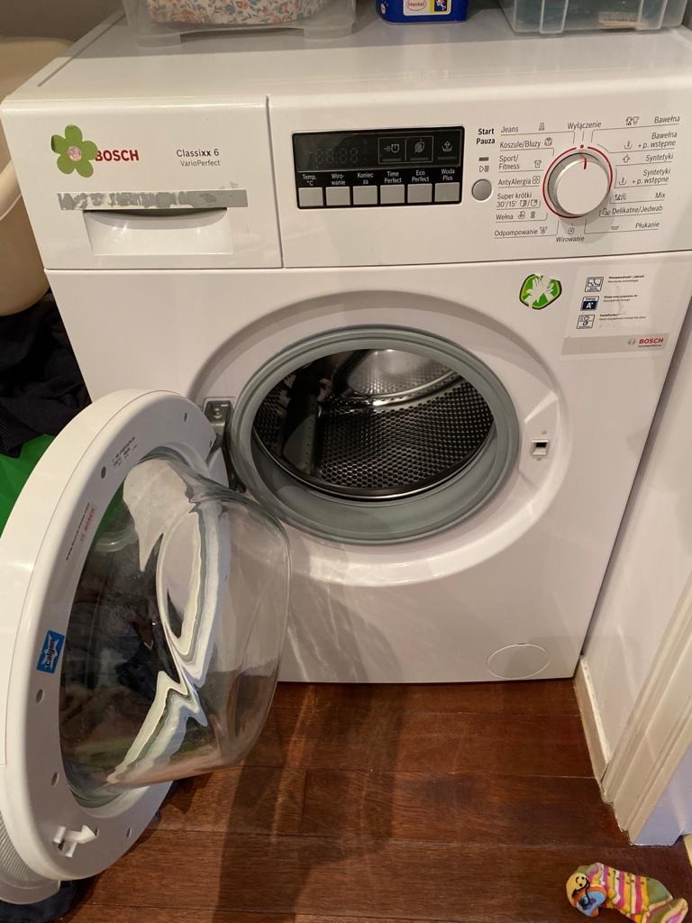 Pralka Bosch Classixx 6 Vario Perfect | Warszawa | Ogłoszenie na ...